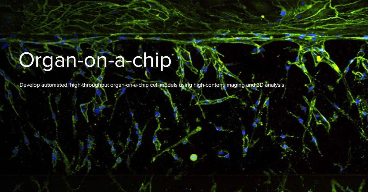 Organ-on-a-chip, OoC technology