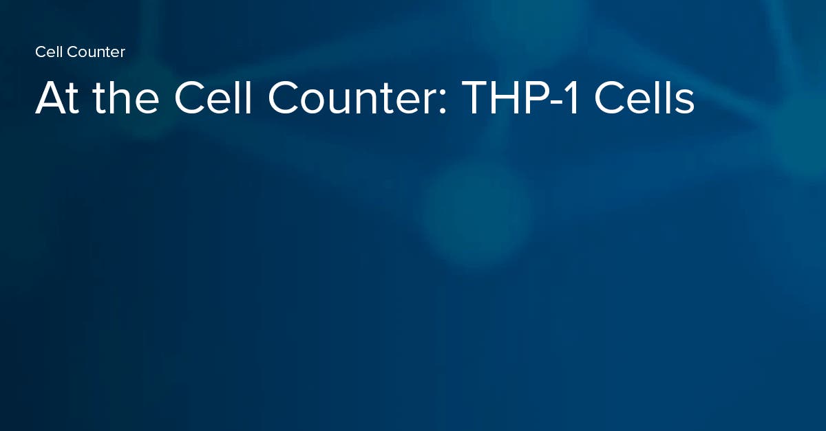 THP-1 Cell Counter, THP-1 Cells | Molecular Devices