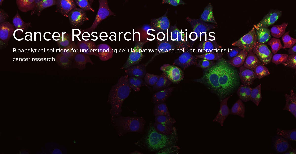 Cancer Research Solutions, Cancer Therapeutics | Molecular Devices