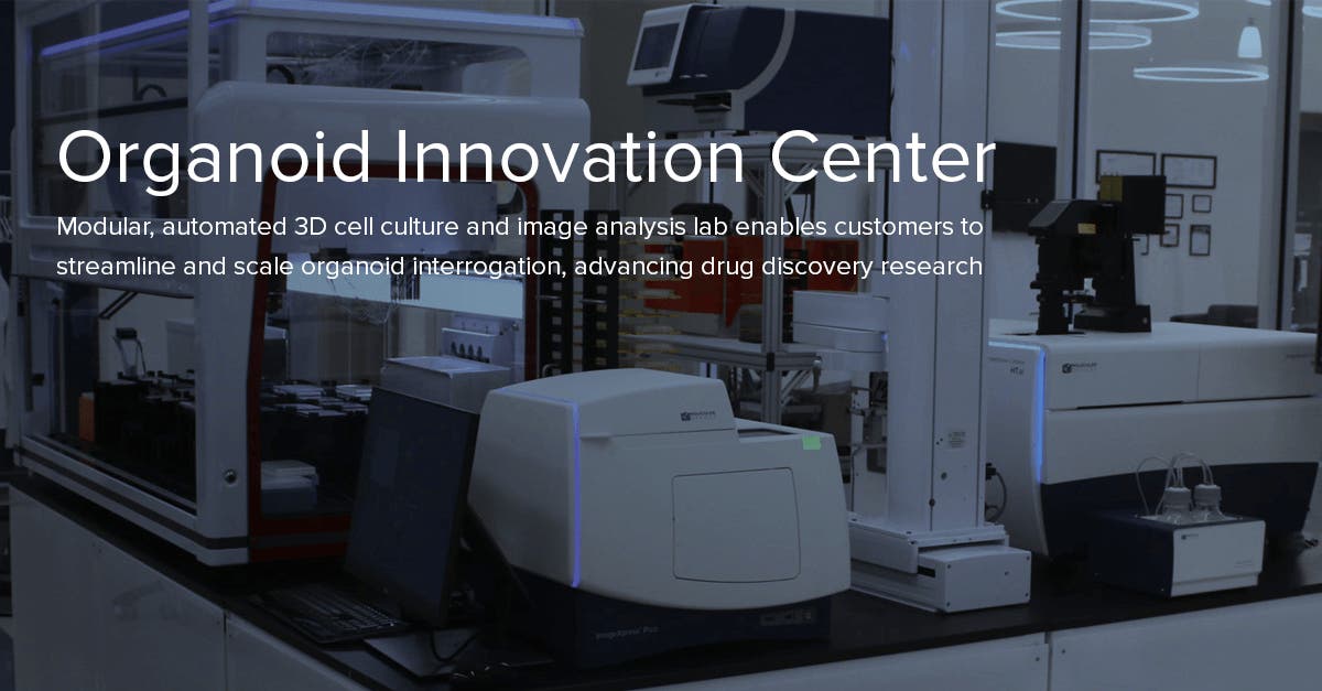 Organoid Innovation Center, Automated Drug Discovery Research