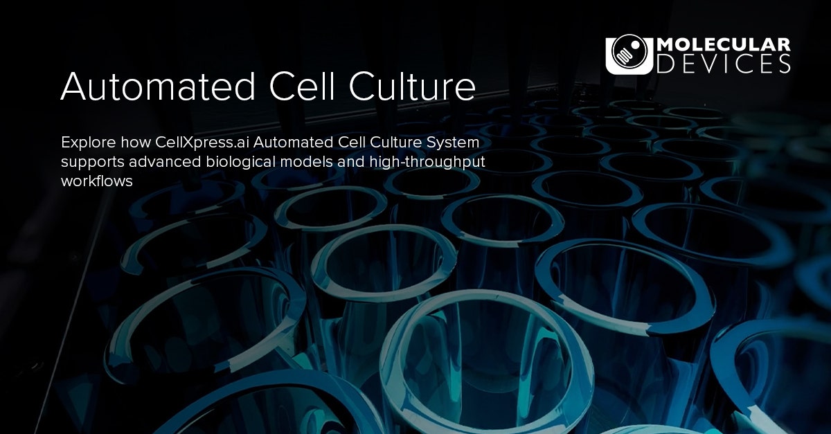 Automated Cell Culture | Molecular Devices