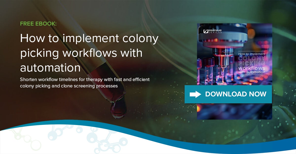 Automated Colony Picking Workflows | Molecular Devices