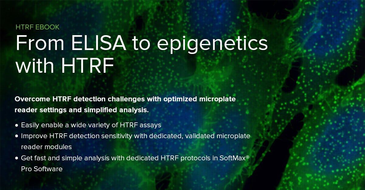 ELISA to epigenetics with HTRF Assay | Molecular Devices