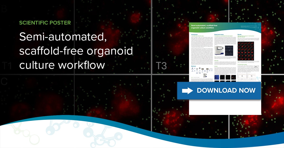 Semi-Automated, Scaffold-Free Organoid Culture Workflow