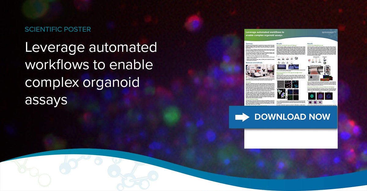 Leverage automated workflows for complex organoid assays