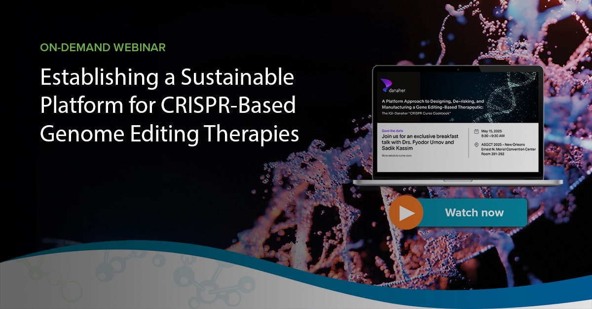 Sustainable Platform For Crispr Based Genome Editing Therapies