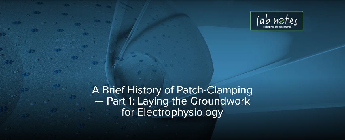 History of Patch-Clamping Electrophysiology - Part 1