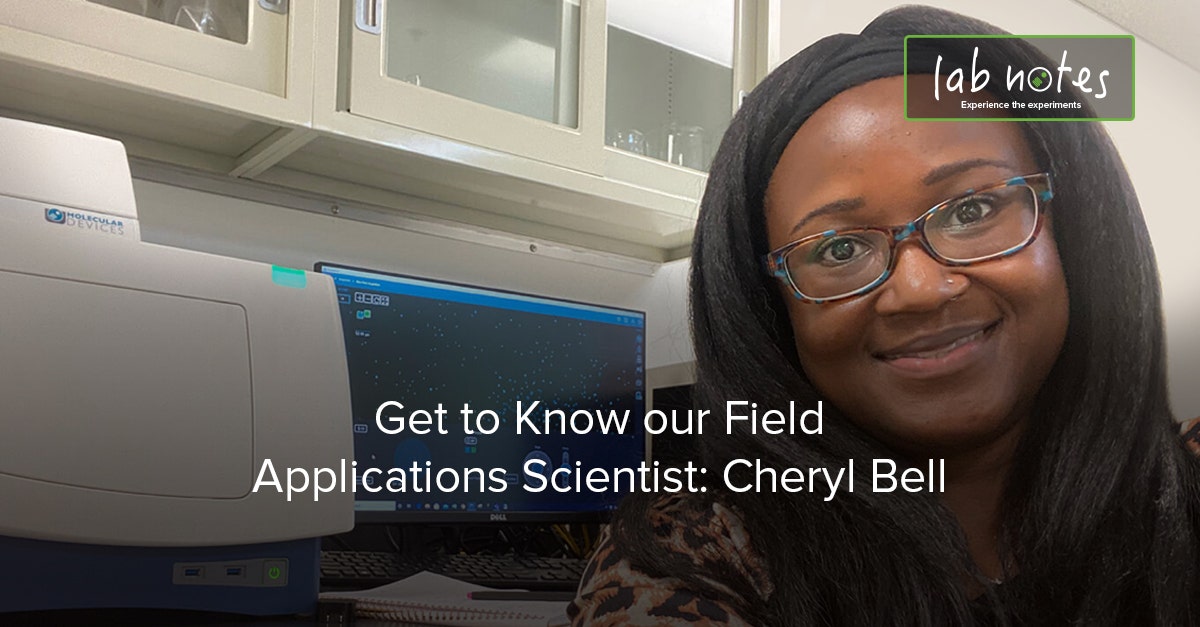 Get to Know our Field Applications Scientist: Cheryl Bell