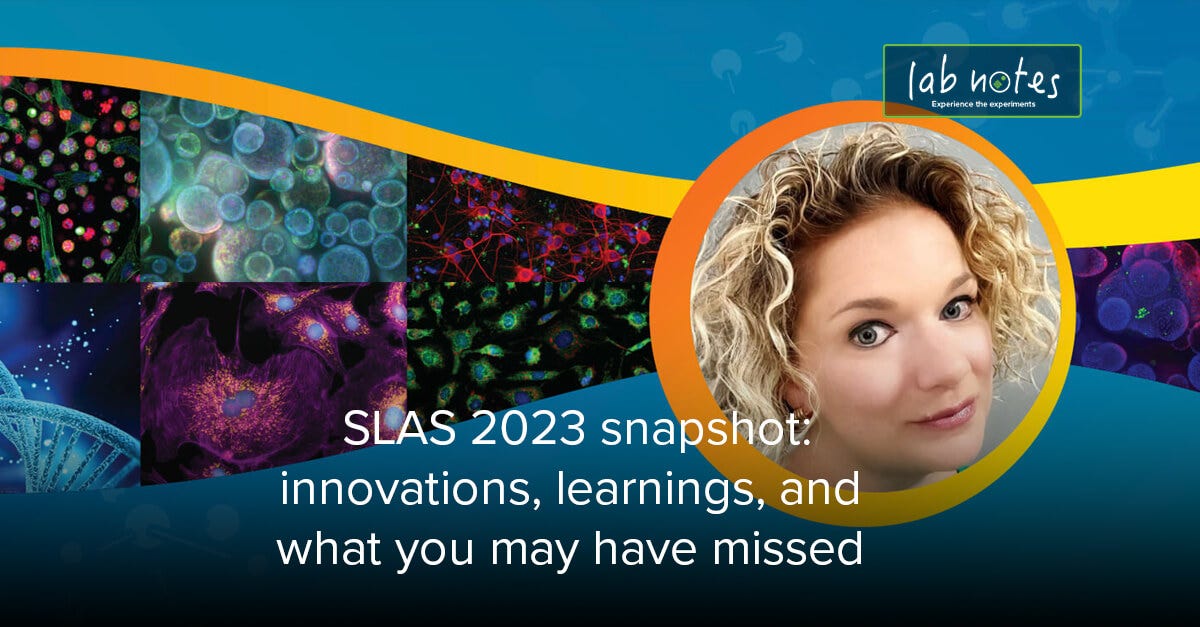 SLAS 2023 snapshot: innovations, learnings, and what you may have missed