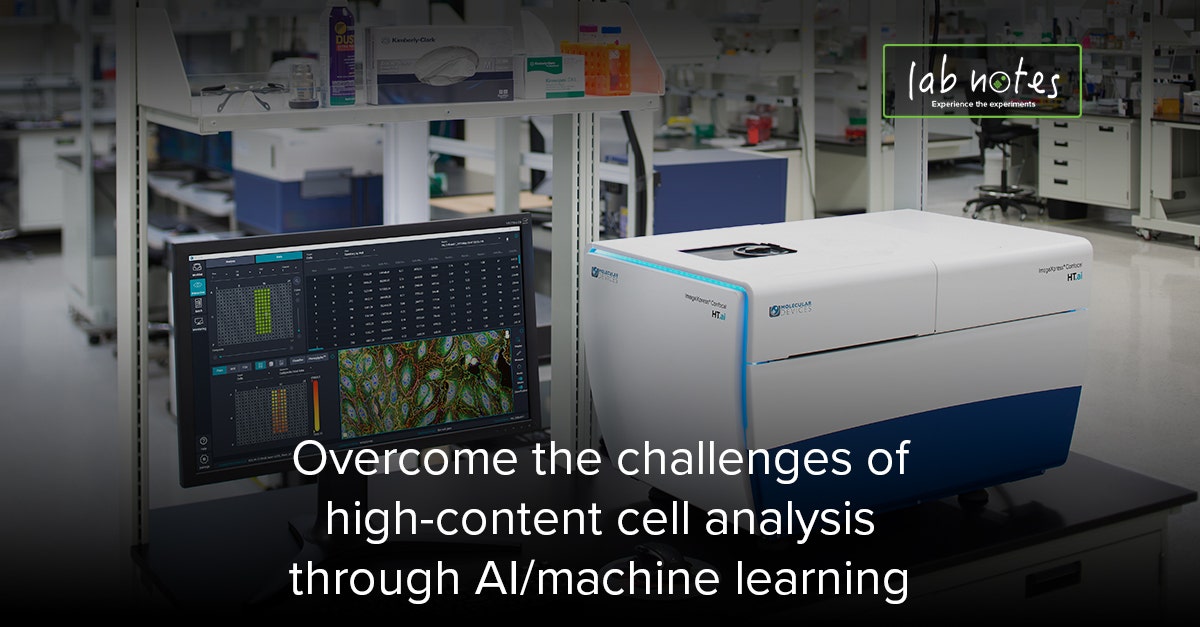 Overcoming the challenges of high-content cell analysis through machine ...