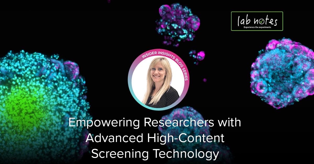 Empower Research with Advanced High-Content Screening Technology