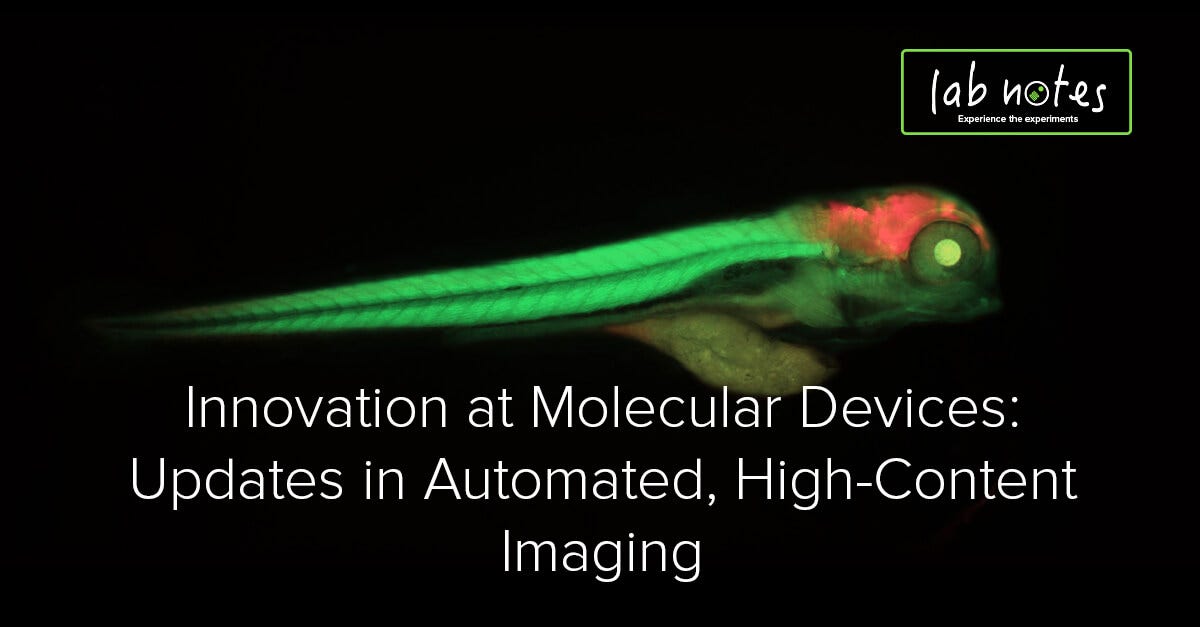 Molecular Devices : Innovations in Automated High-Content Imaging