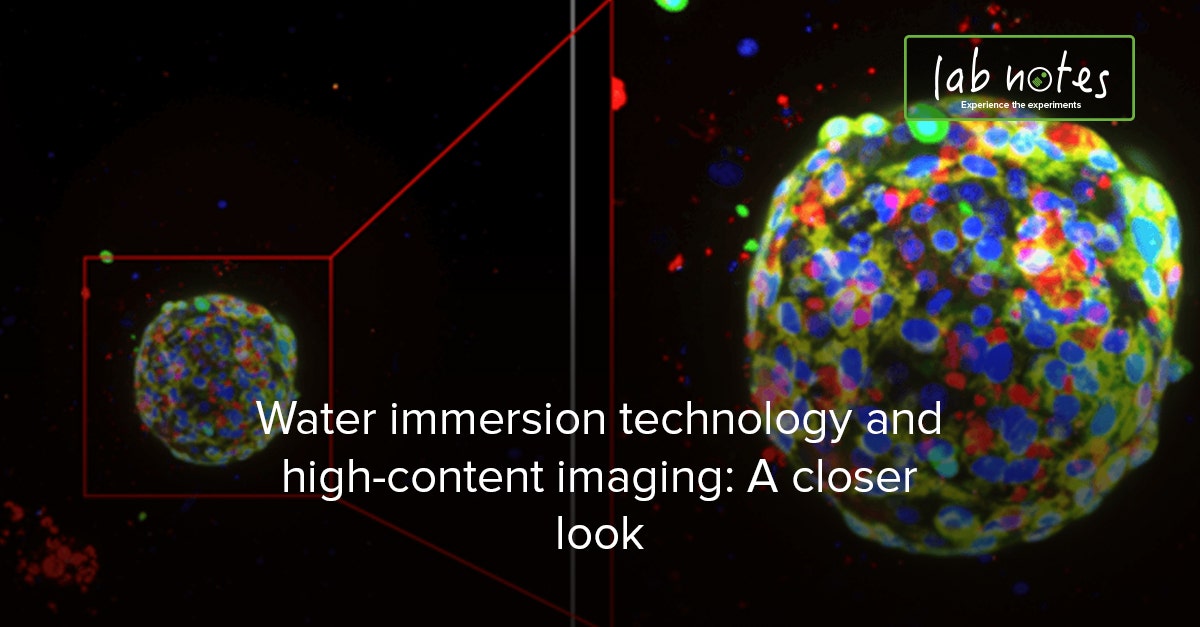 What is Water Immersion Technology and 3D Imaging