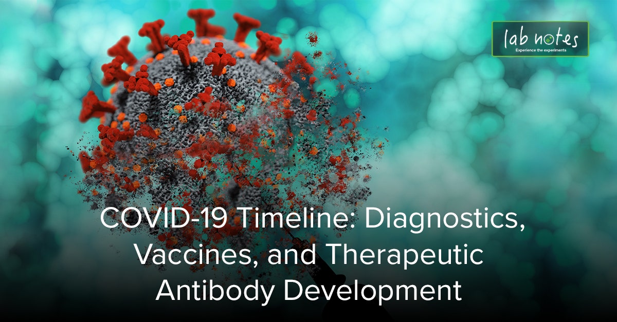 COVID-19 Timeline: Diagnostics, Vaccines, and Therapeutic Antibody ...