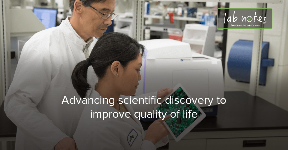 Advancing Scientific Discovery to Improve Quality of Life