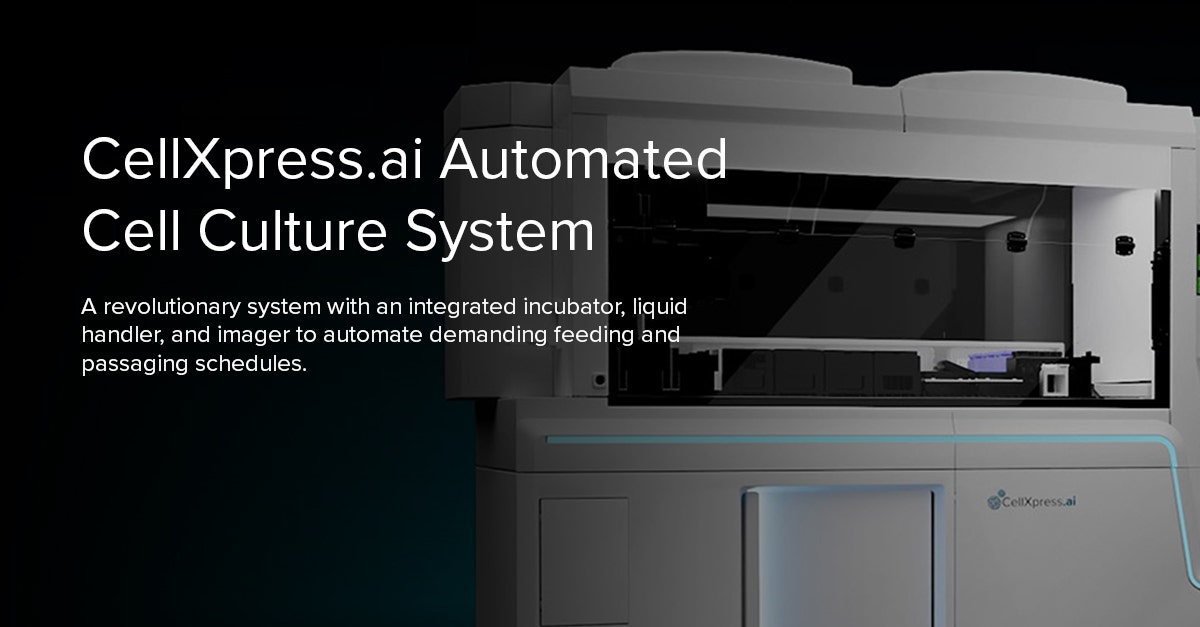 CellXpress.ai Automated Cell Culture System