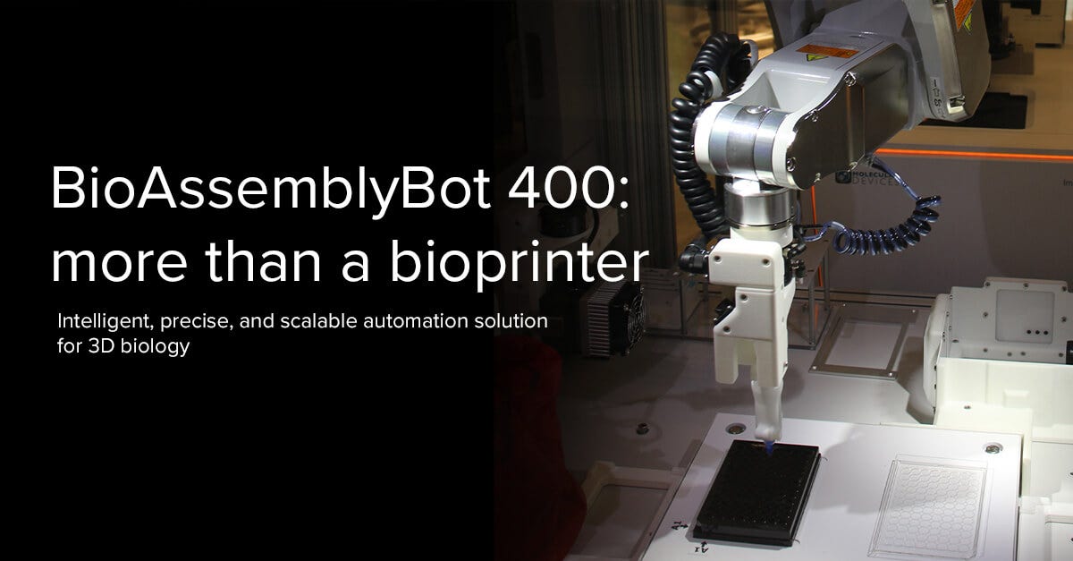 BioAssemblyBot 400 Bioprinter