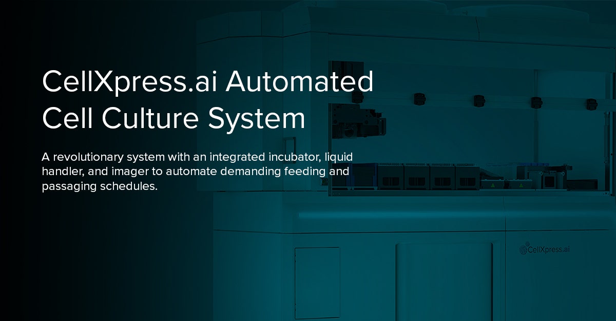 CellXpress.ai Automated Cell Culture System