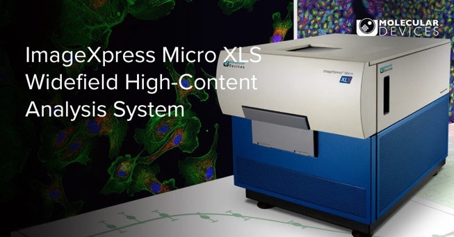 ImageXpress Micro XLS Widefield High-Content Analysis System