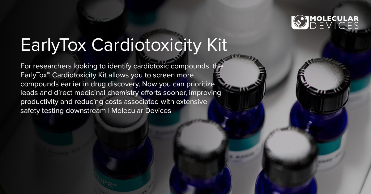 EarlyTox Cardiotoxicity Kit | Molecular Devices