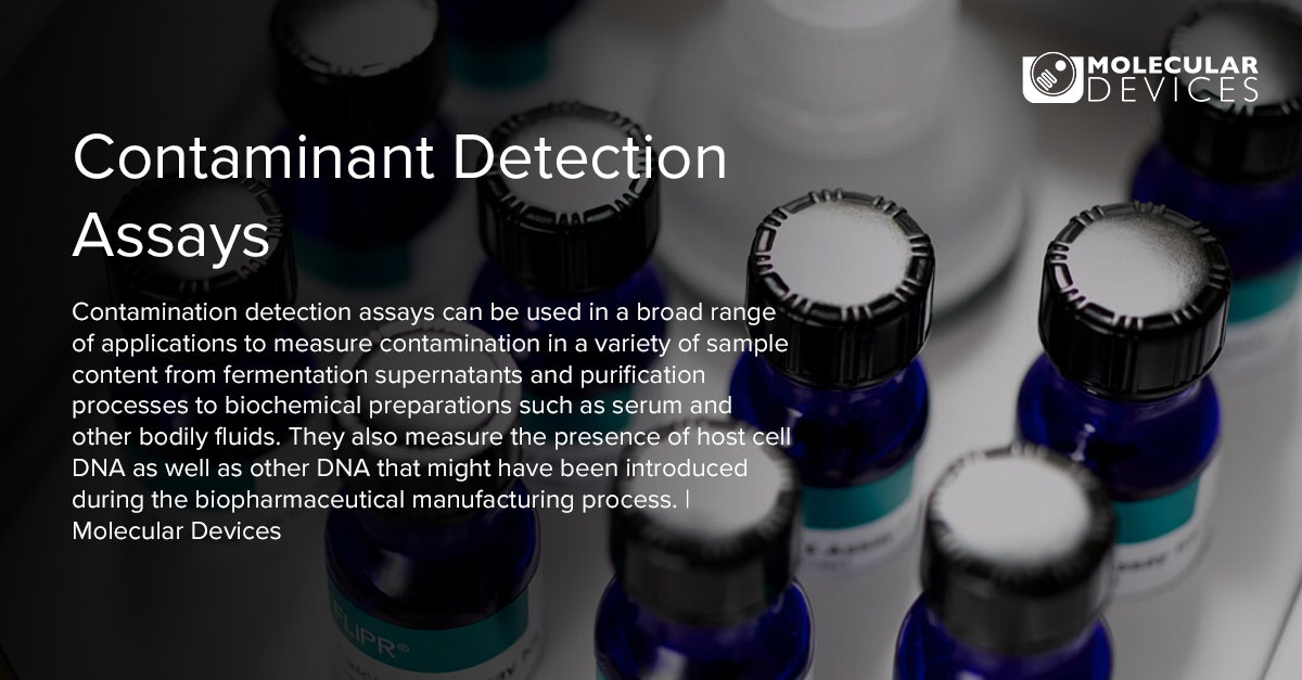 Contaminant Detection Assays | Molecular Devices