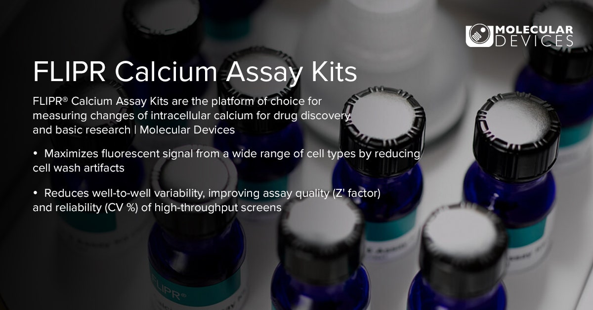 FLIPR Calcium Assay Kits