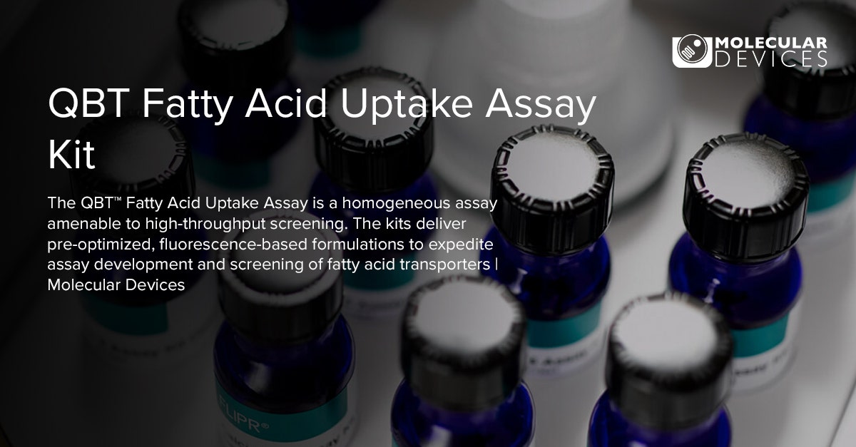 QBT Fatty Acid Uptake Assay Kit | Molecular Devices