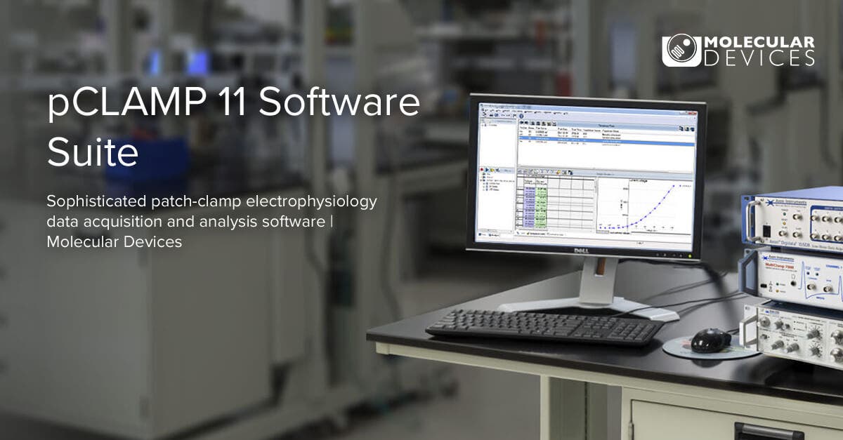 pCLAMP 11 Software Suite