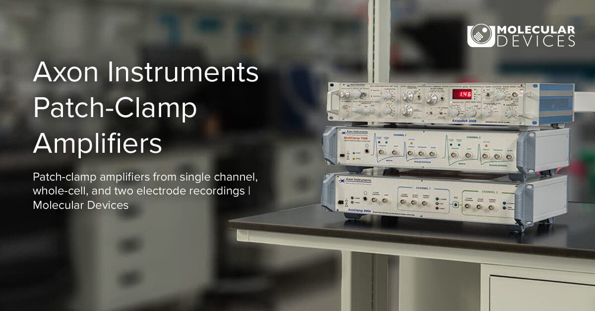 Axon Instruments Patch-Clamp Amplifiers