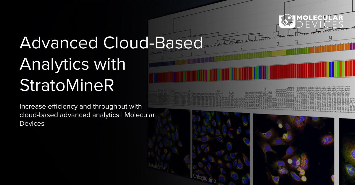 StratoMineR - Cloud-Based Advanced Analytics