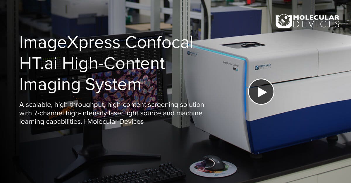 ImageXpress Confocal HT.ai High-Content Imaging System