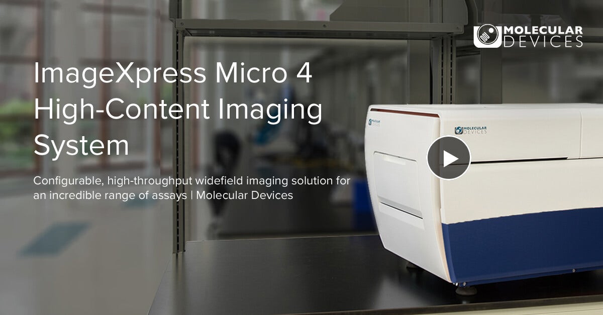 ImageXpress Micro 4, High Content Screening Widefield Imaging