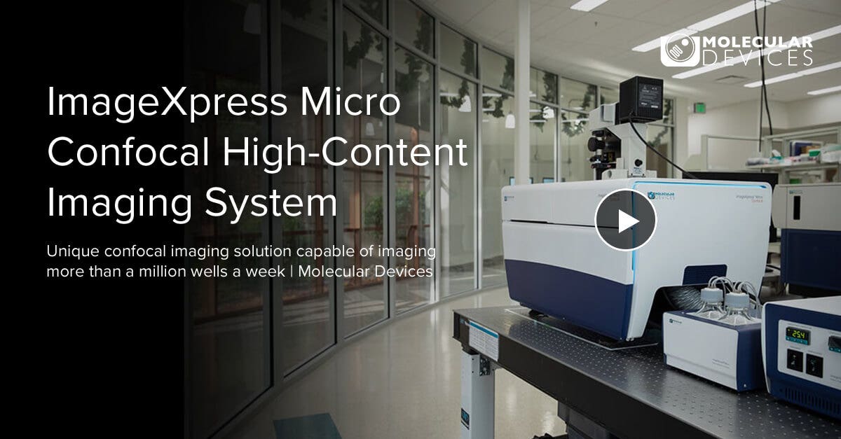 ImageXpress Confocal, Confocal Imaging, Spinning Disc Confocal, Microscopy