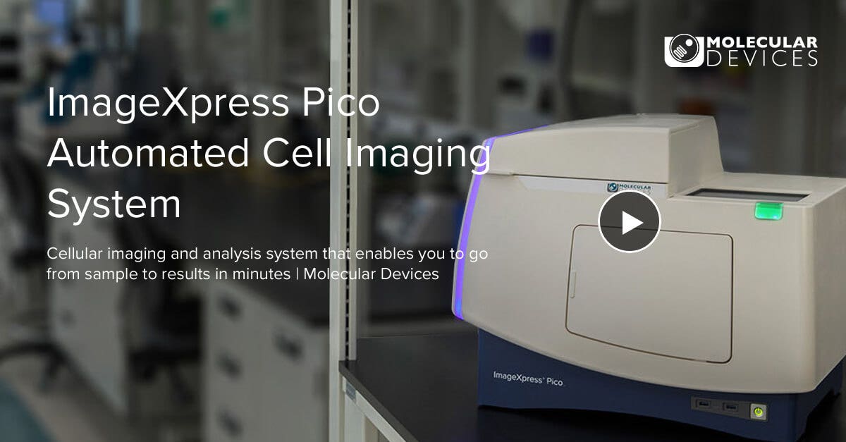 ImageXpress Pico System, Digital Confocal Imaging, Microscopy Imaging ...