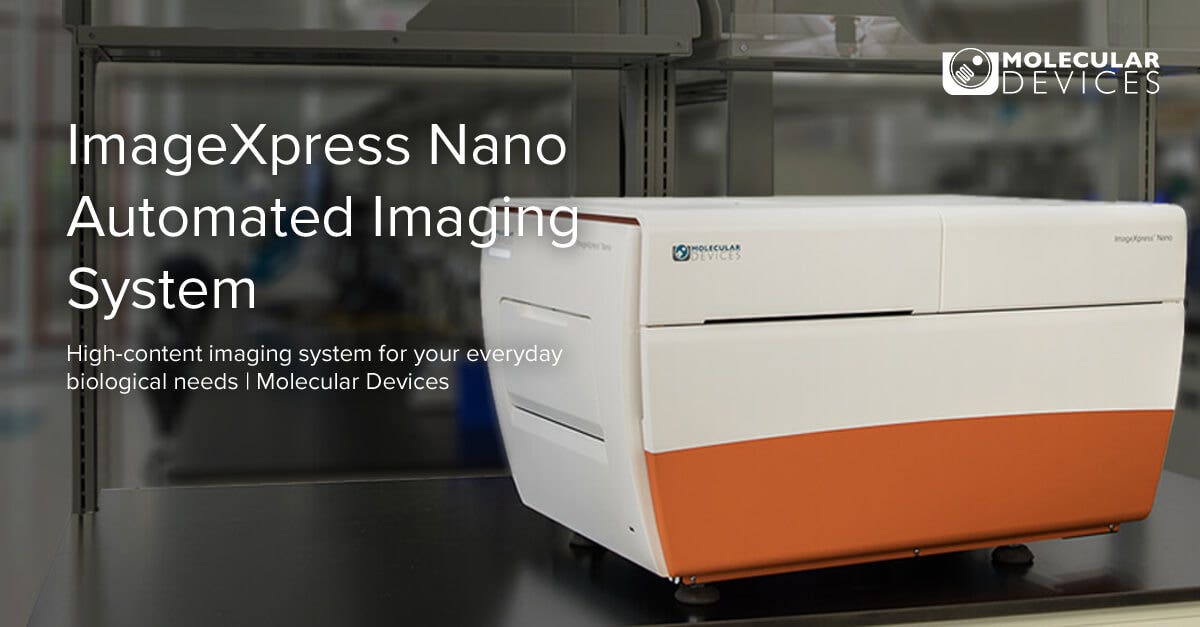 ImageXpress Nano, Fluorescence Microscopy, Automated Imaging System