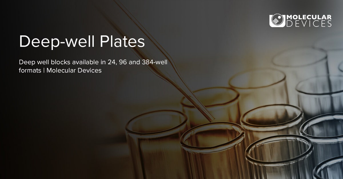 Polypropylene Deep-well Plates | Molecular Devices
