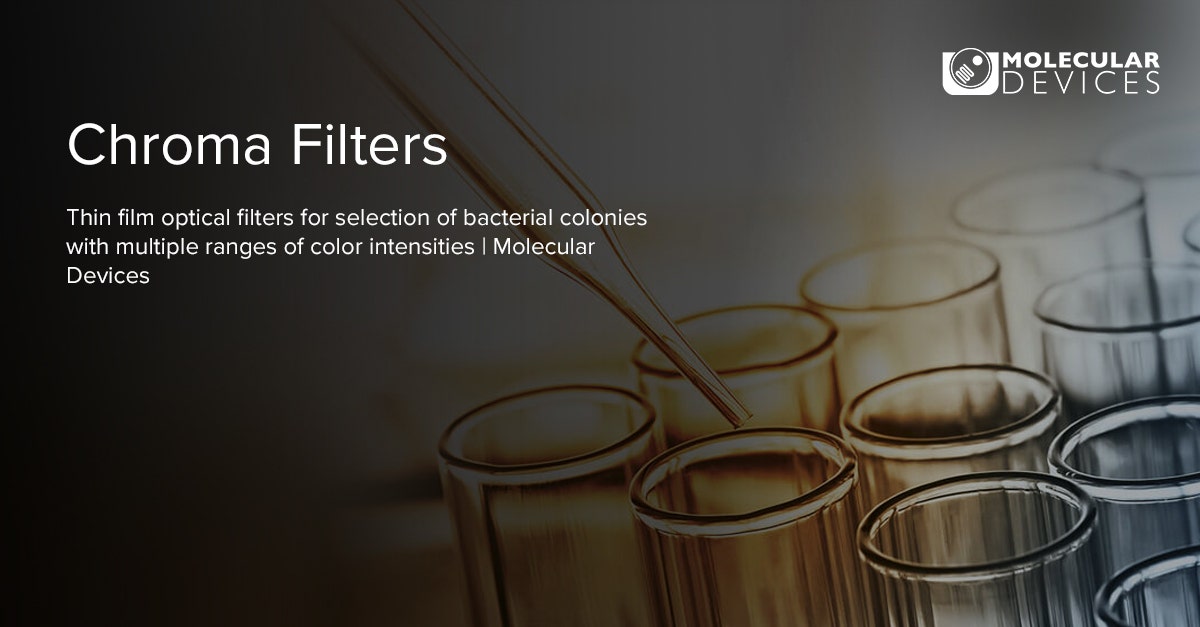 Chroma Filters, Optical Filters | Molecular Devices
