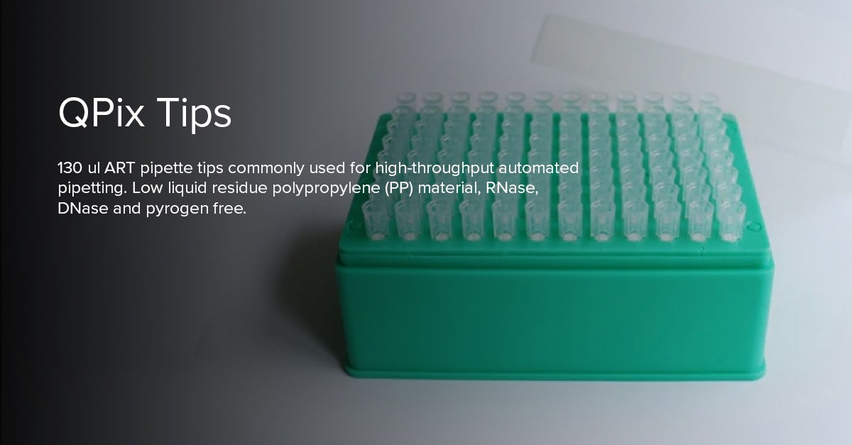 QPix Tips, Pipette Tips | Molecular Devices