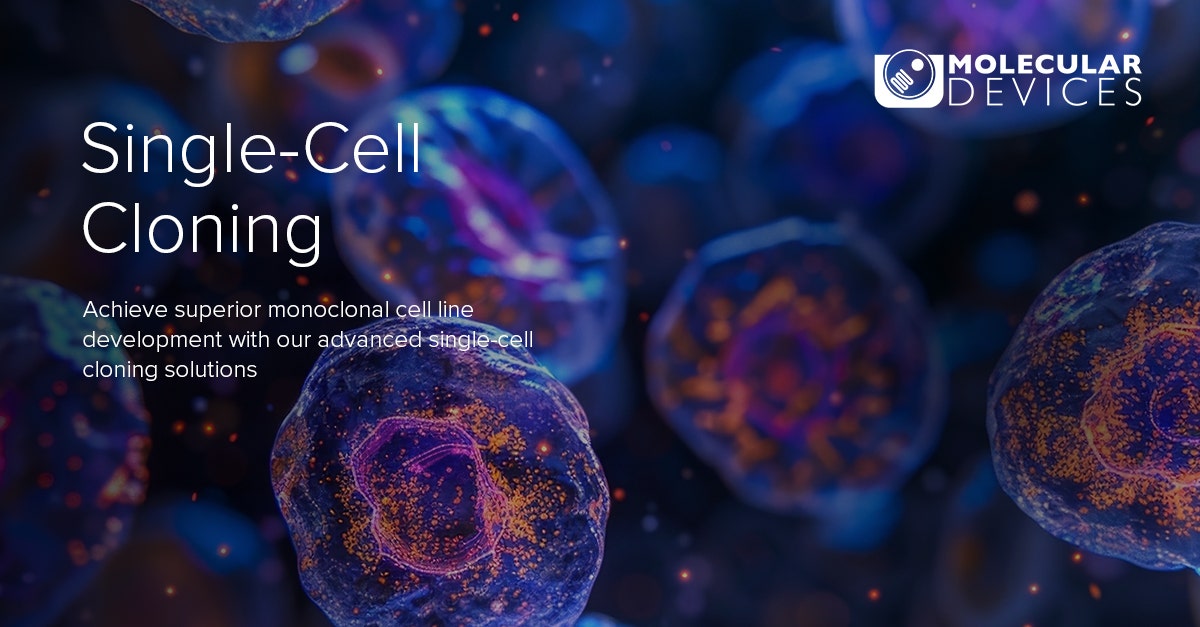 Single-Cell Cloning, Single Cell Isolation | Molecular Devices