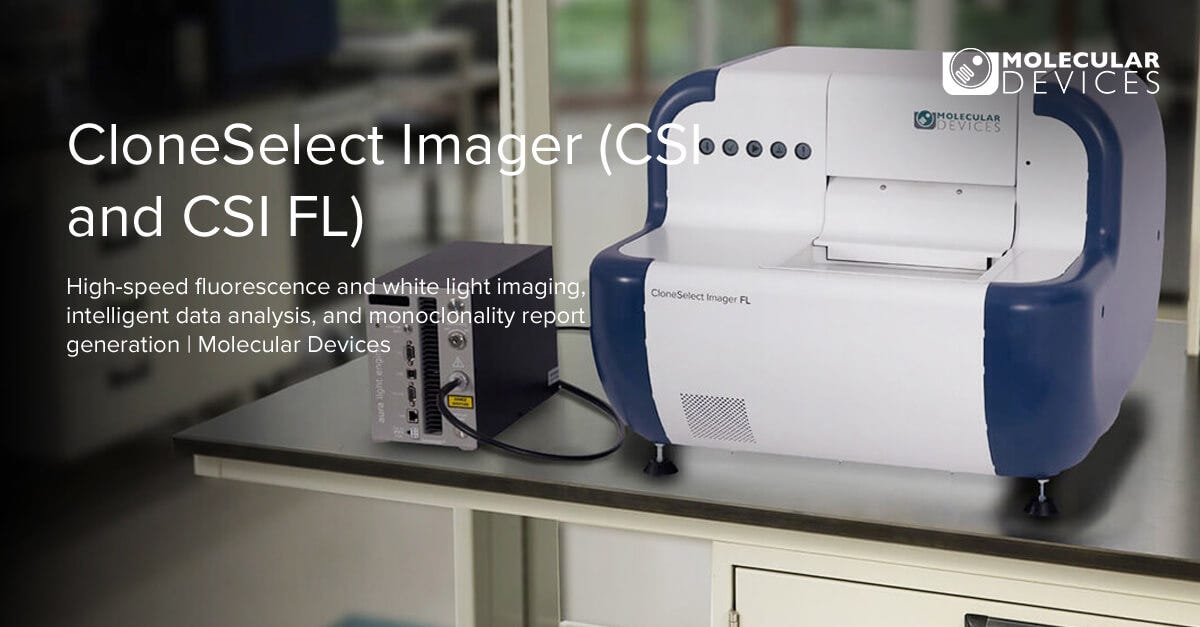 CloneSelect Imager FL, Assurance of Monoclonality, Fluorescent Imaging