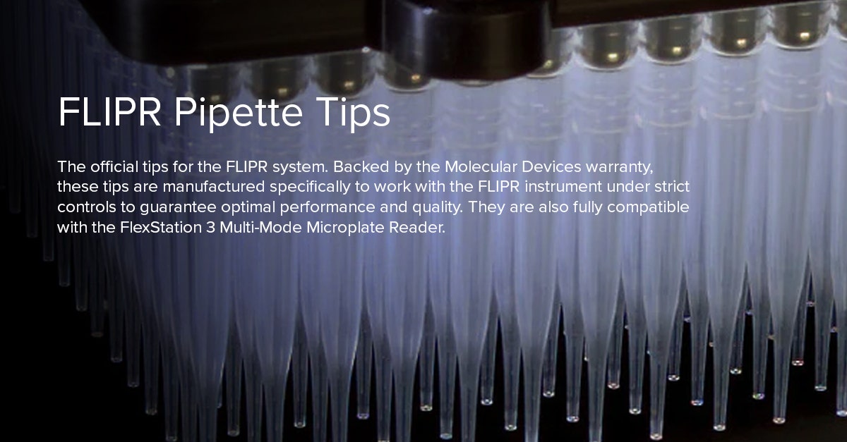 FLIPR Pipette Tips | Molecular Devices