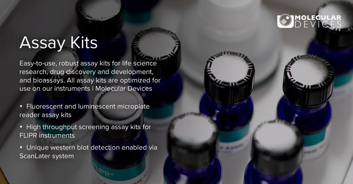 Assay Kits, Fluorescent and Luminescent Assay Kits