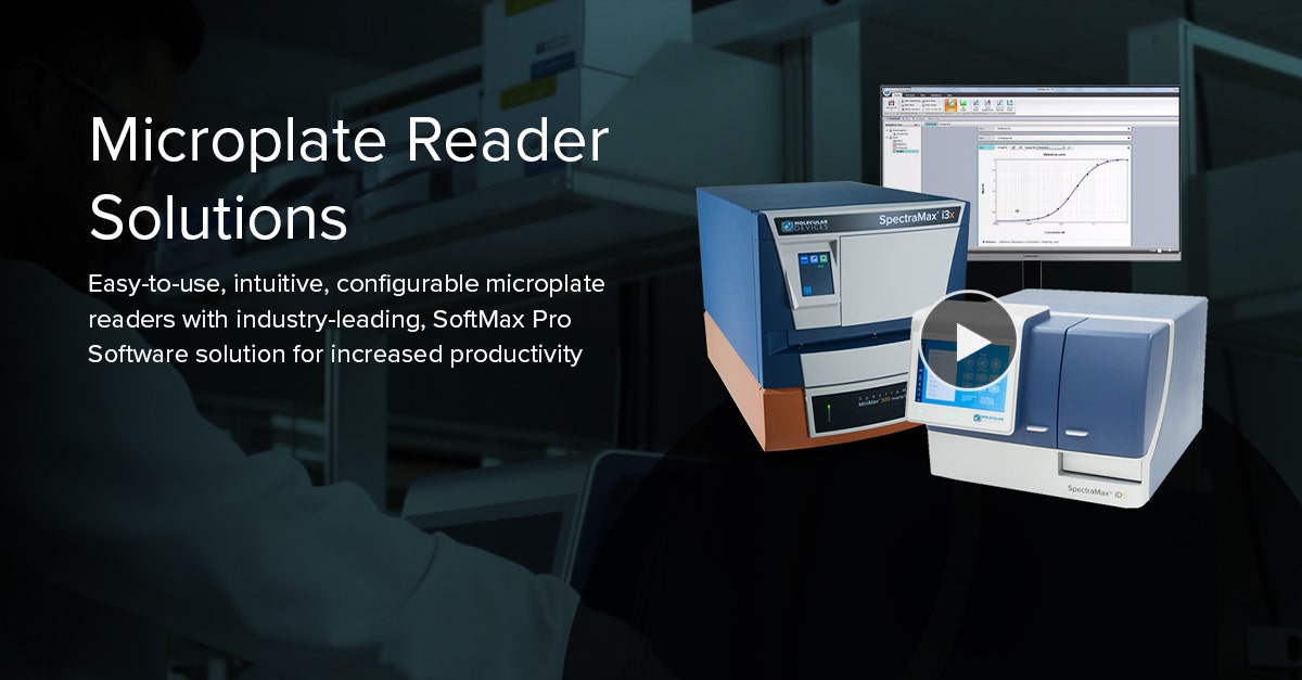 Microplate Reader, Plate Reader | Molecular Devices