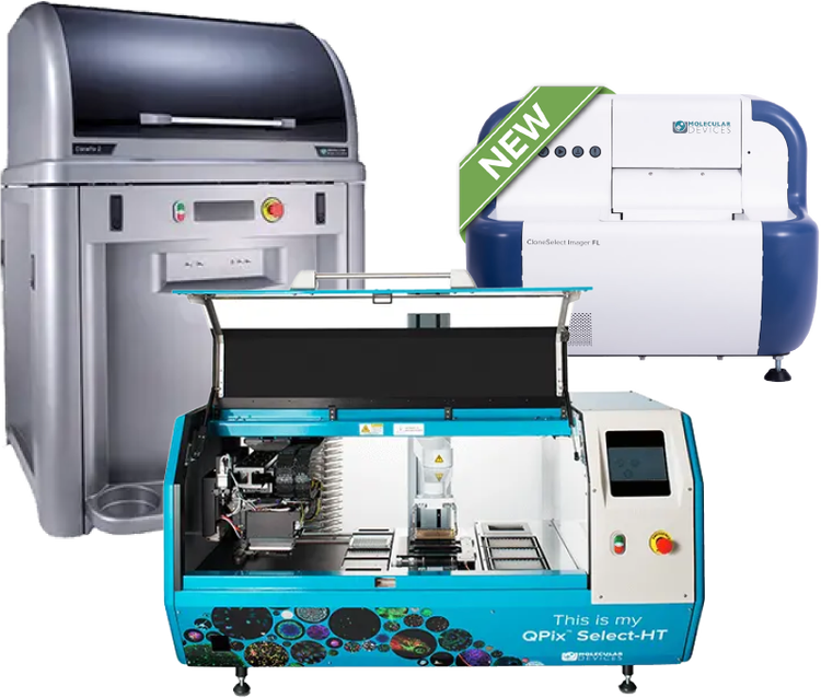 Clone Screening Solutions Automated Colony Picking