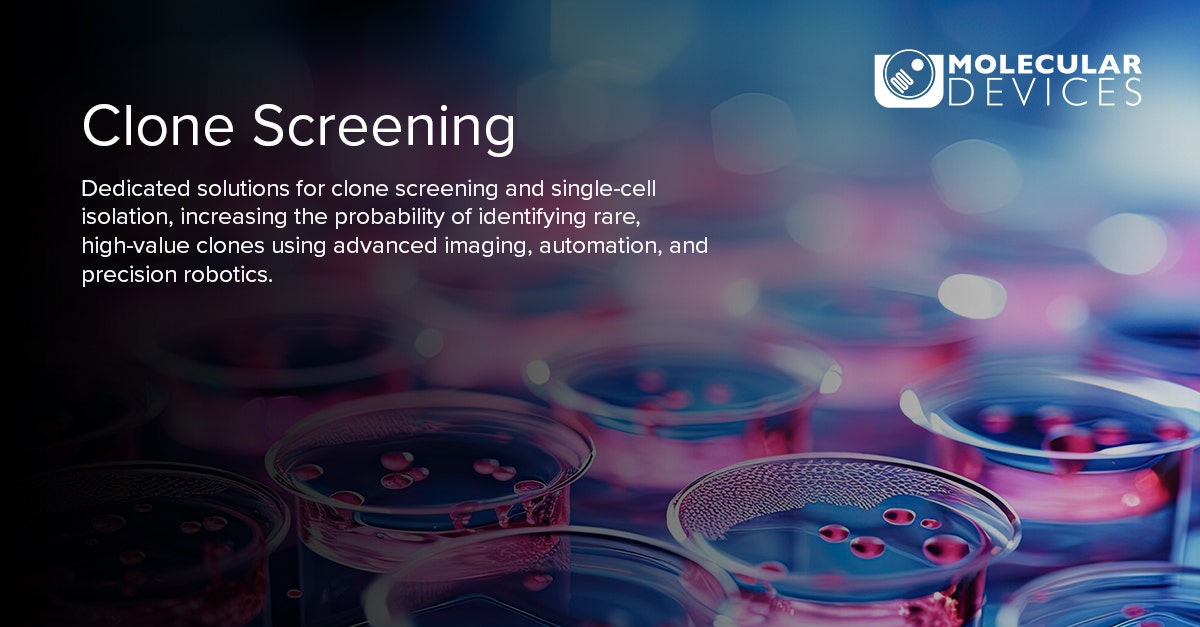 Clone Screening Solutions, Automated Colony Picking