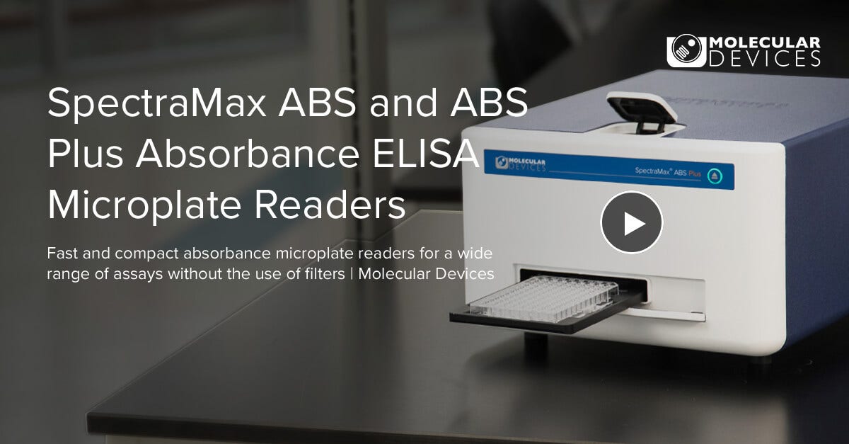 SpectraMax ABS & ABS Plus Absorbance ELISA Readers | Molecular Devices