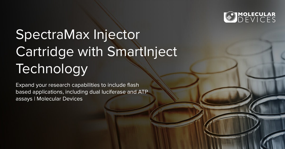 SpectraMax Injector Cartridge with SmartInject Technology | Molecular ...