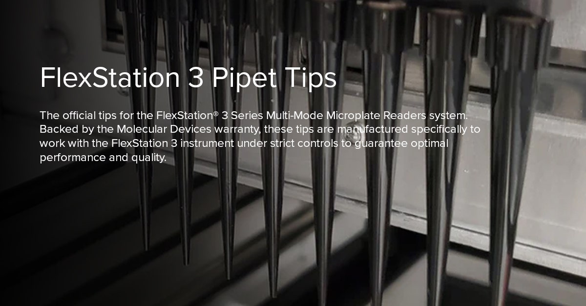 FlexStation 3 Pipet Tips | Molecular Devices
