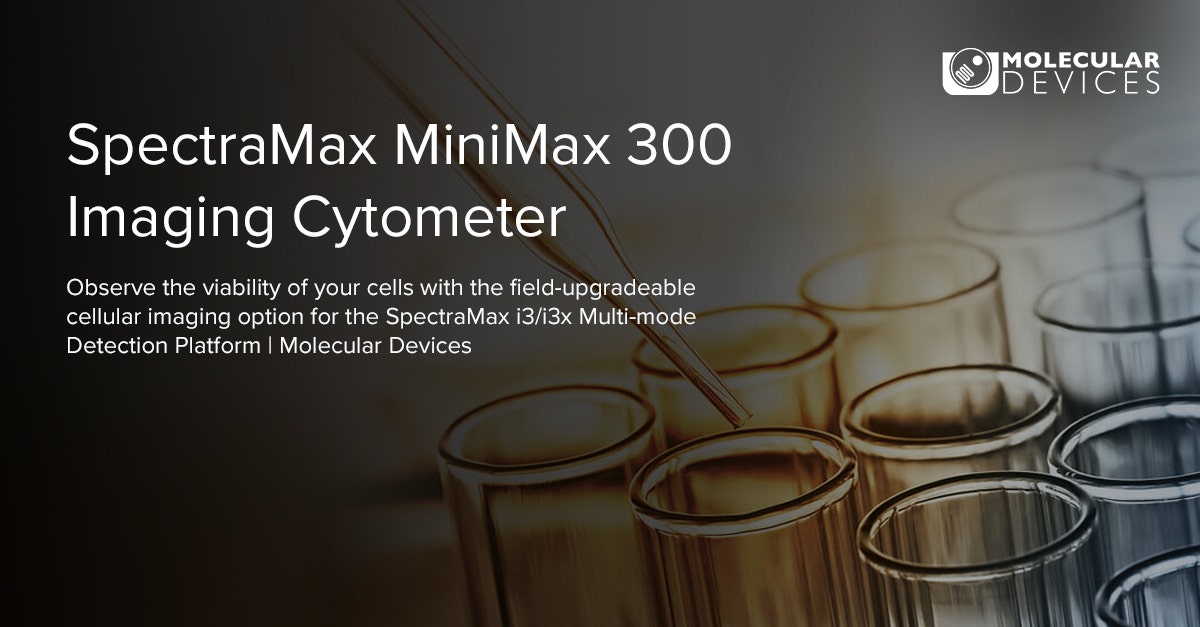 SpectraMax MiniMax Imaging Cytometer | Molecular Devices