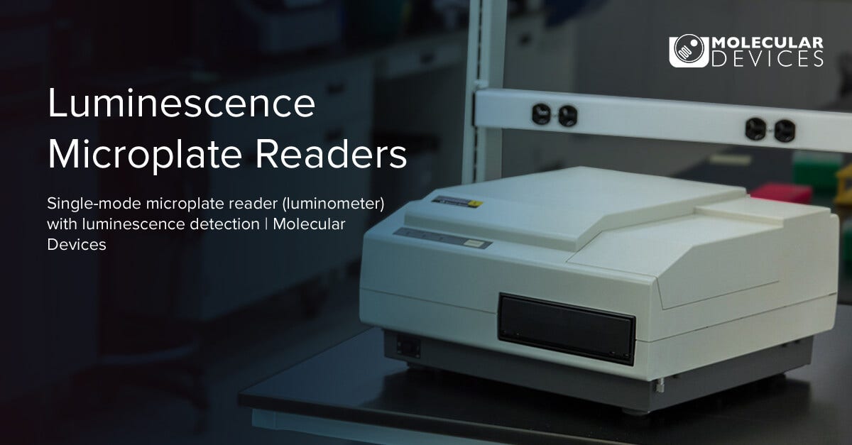 SpectraMax Luminometer, Luminescence Plate Reader